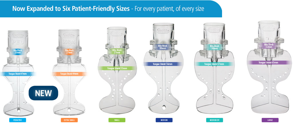 Isolation Mouthpieces | Isolite Systems